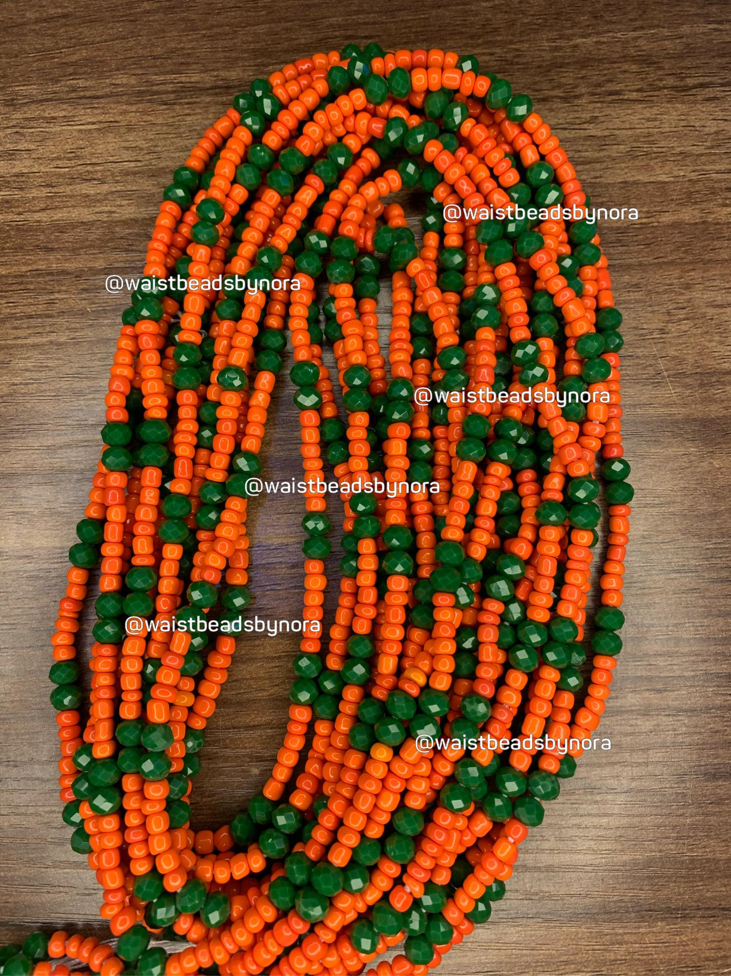 Women :: Women's Jewelry :: Waist beads :: ATA RODO (Hot Pepper ...